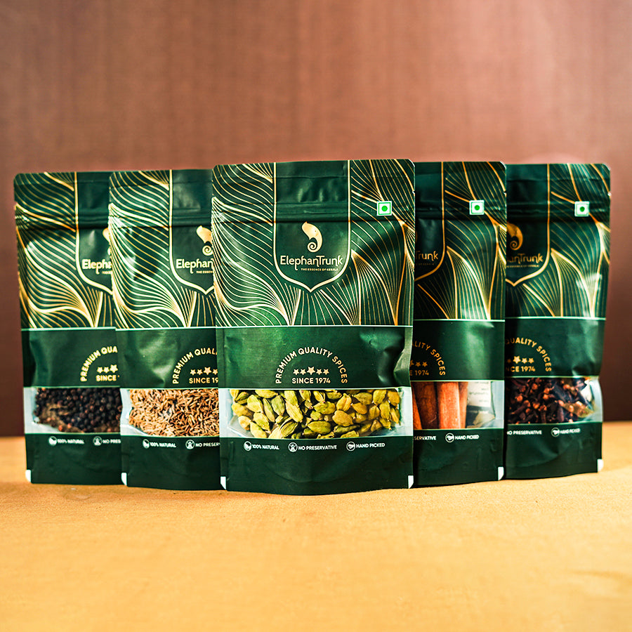 Whole Spices Essential Combo Pack