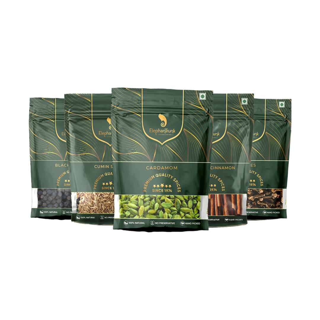 Whole Spices Essential Combo Pack
